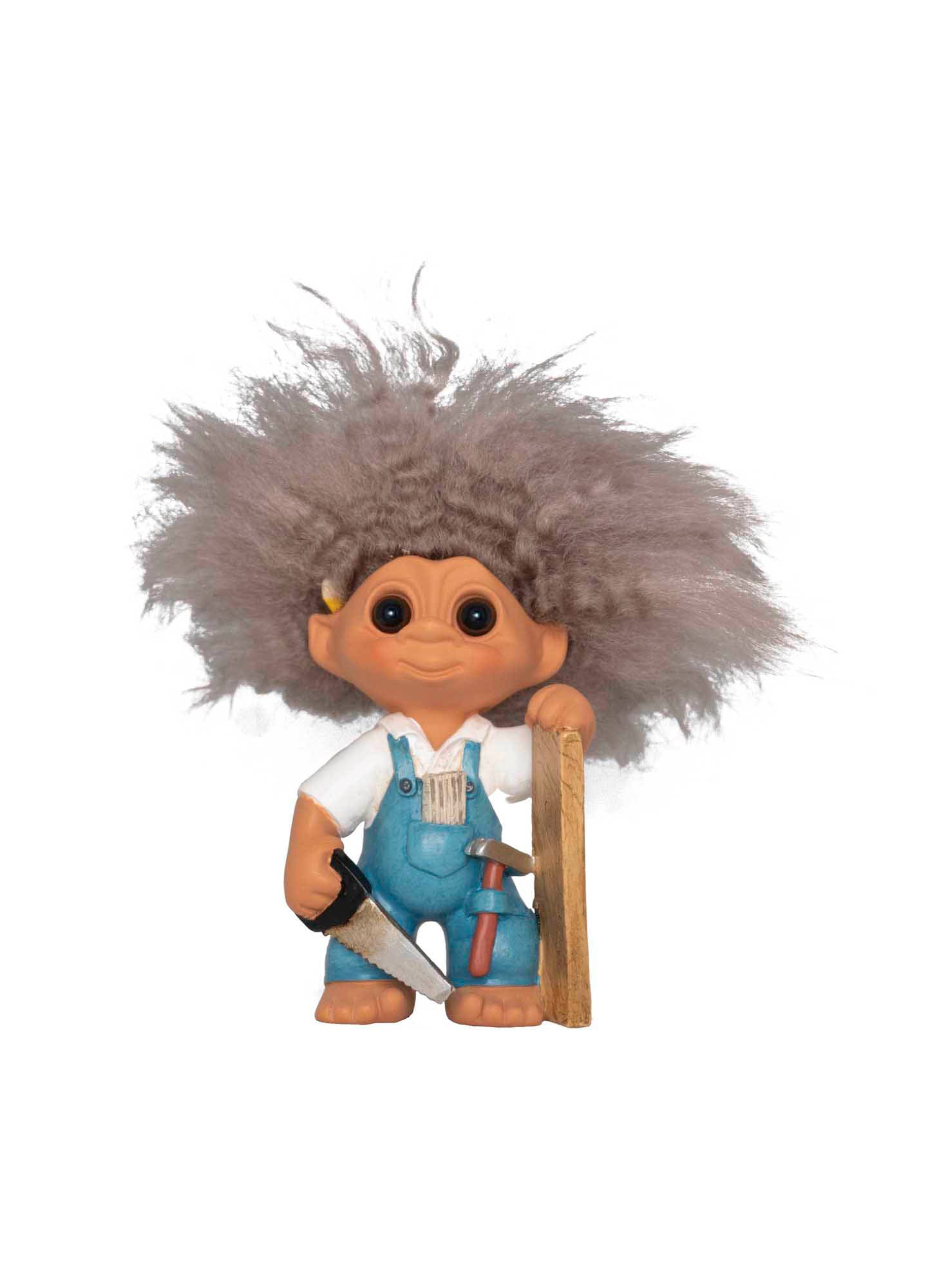 The Carpenter | Good Luck Troll figurine | Spring Copenhagen