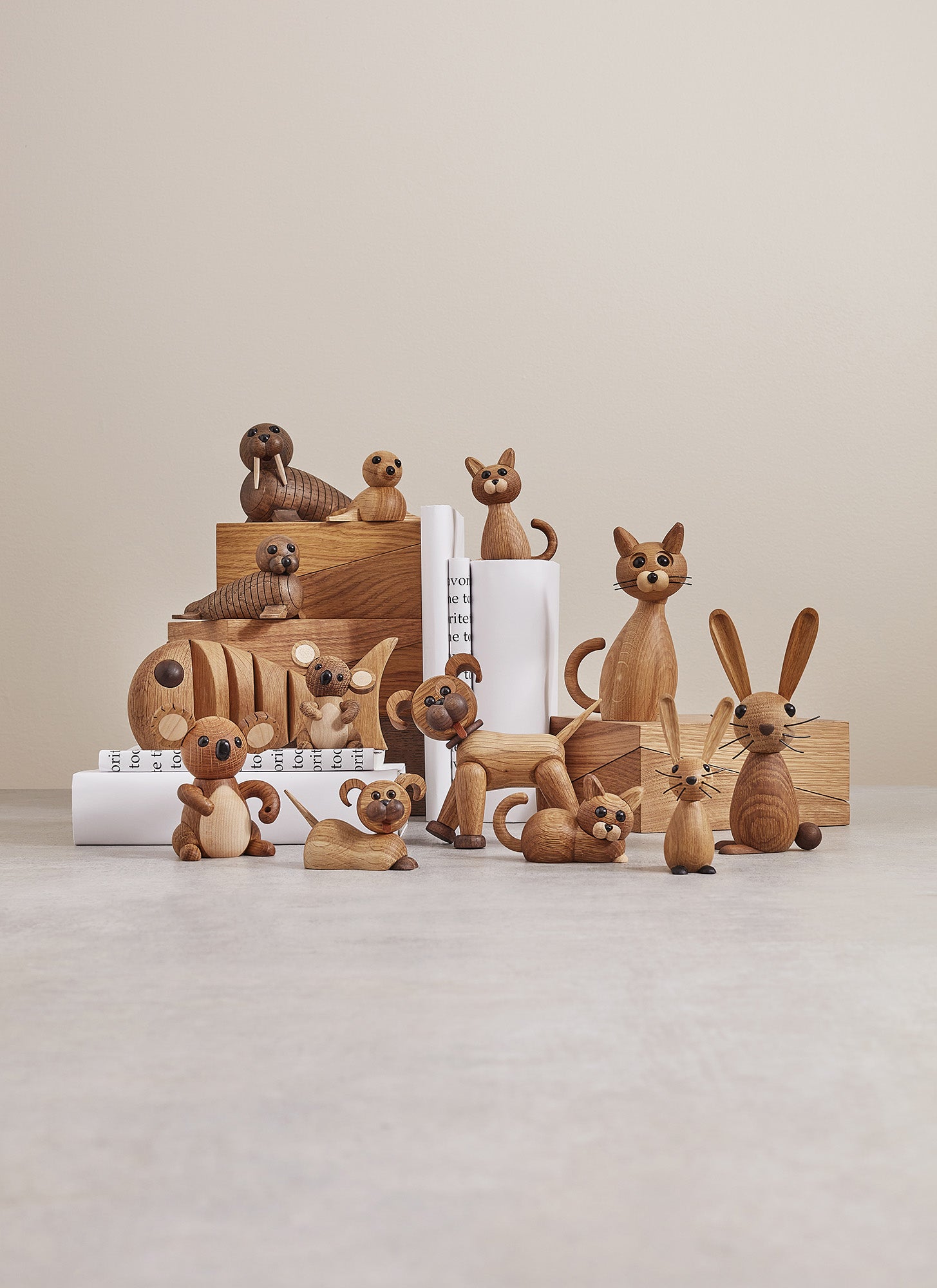Wooden animals | Meet our selection of wooden animals | Spring ...