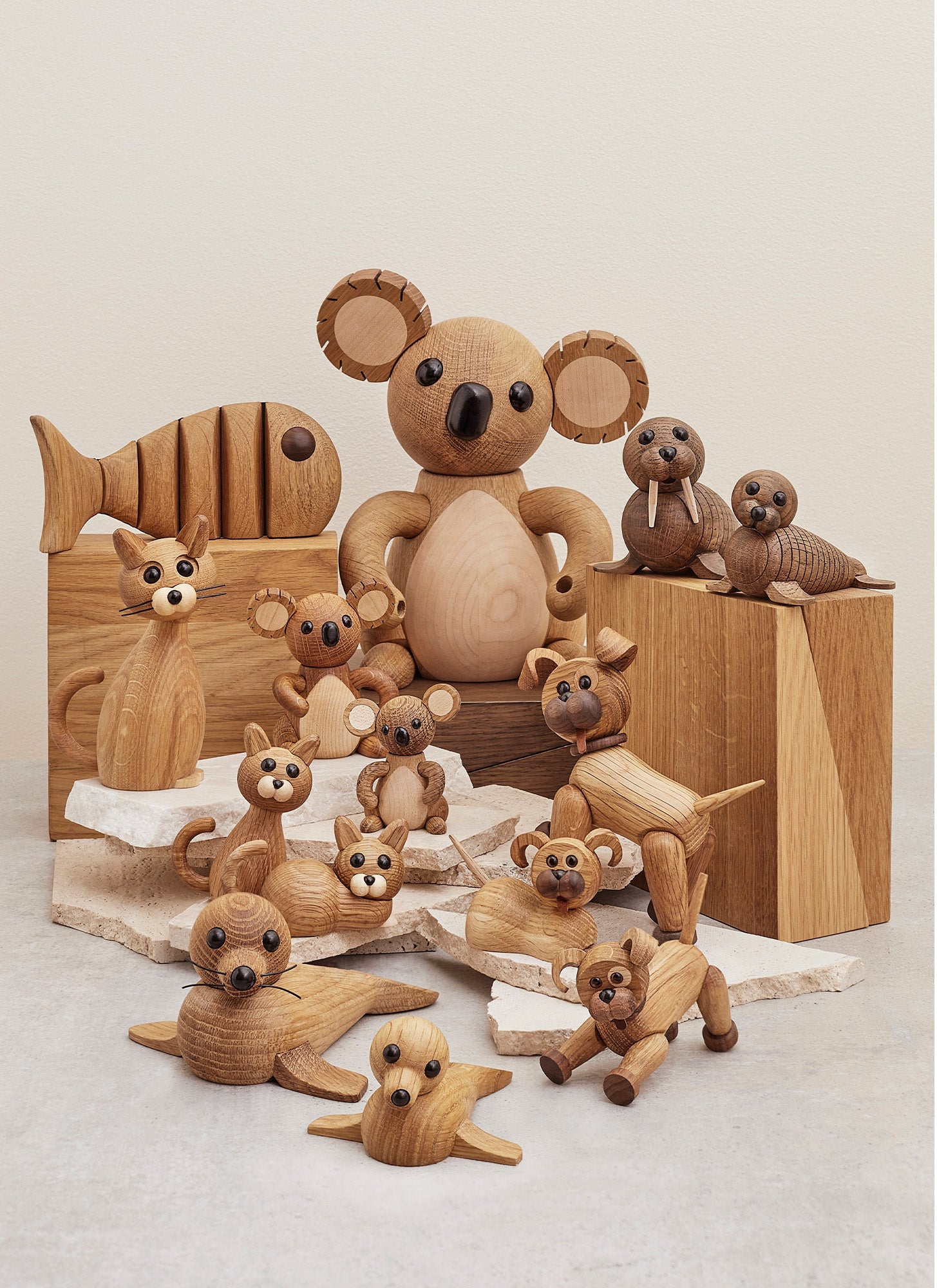 Wooden figures | Buy wooden figures online | Spring Copenhagen – Spring ...