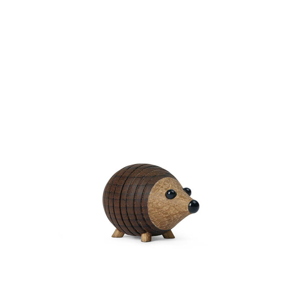 Spike, miniature | wooden hedgehog | Spring Copenhagen
