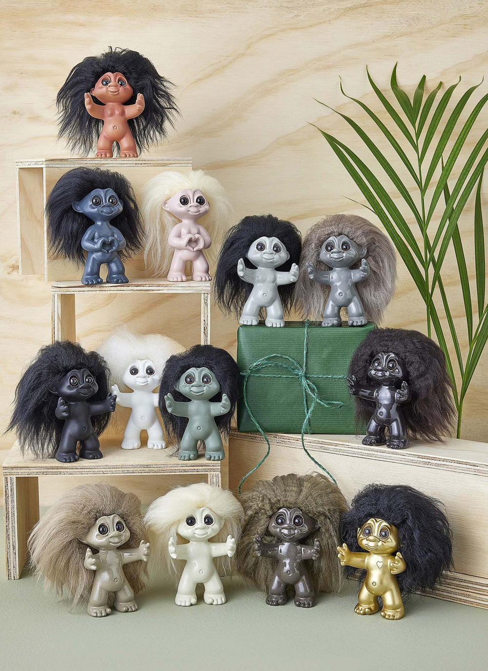 Good Luck Troll | Pink, 9 cm | Spring Copenhagen